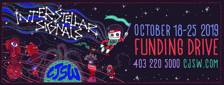 CJSW Radio’s 2019 Funding Drive – CJSW Radio