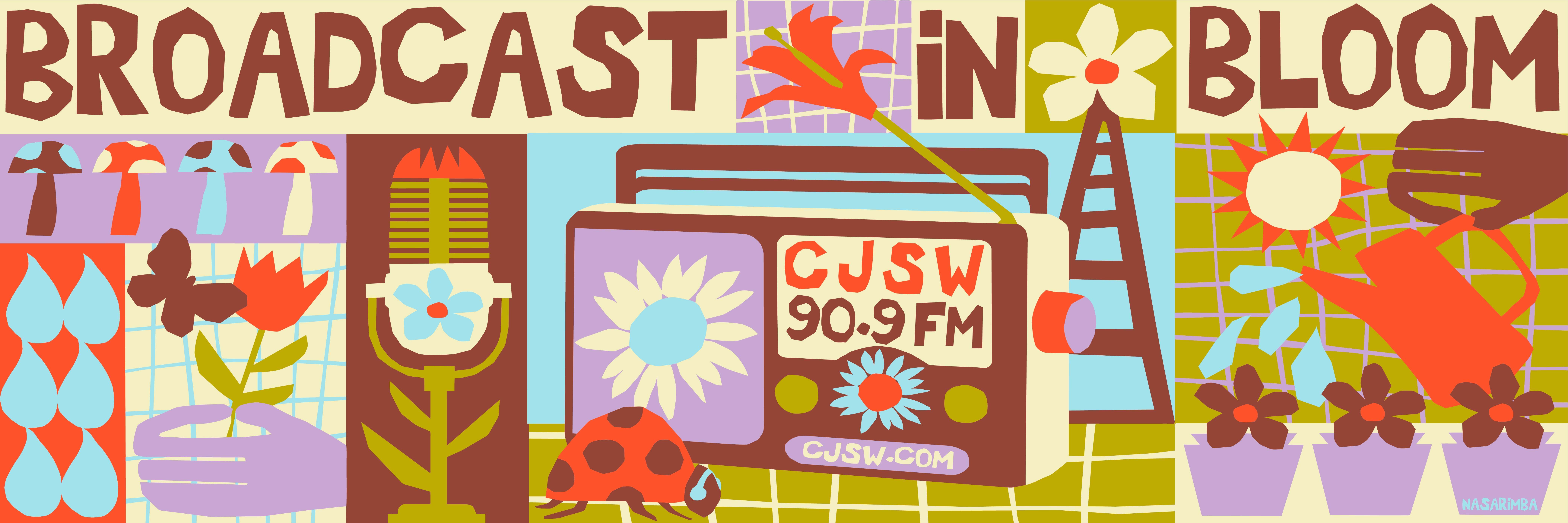 CJSW Radio – Calgary's only Campus & Community Radio Station