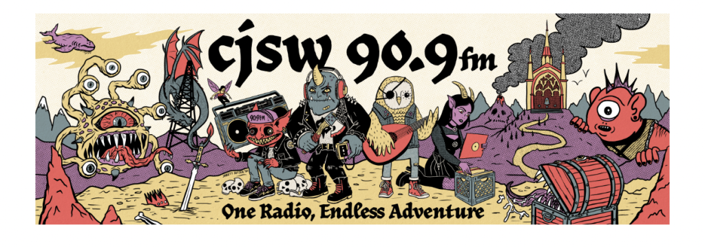 The Community Signal | 2023 CJSW Funding Drive – CJSW Radio