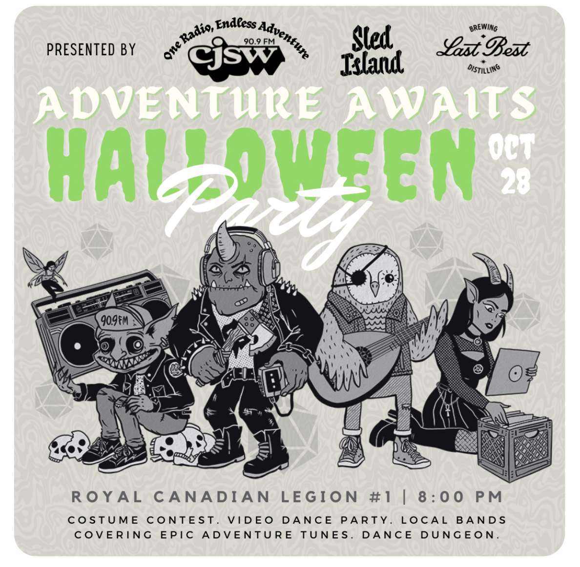 The Community Signal | 2023 CJSW Funding Drive – CJSW Radio