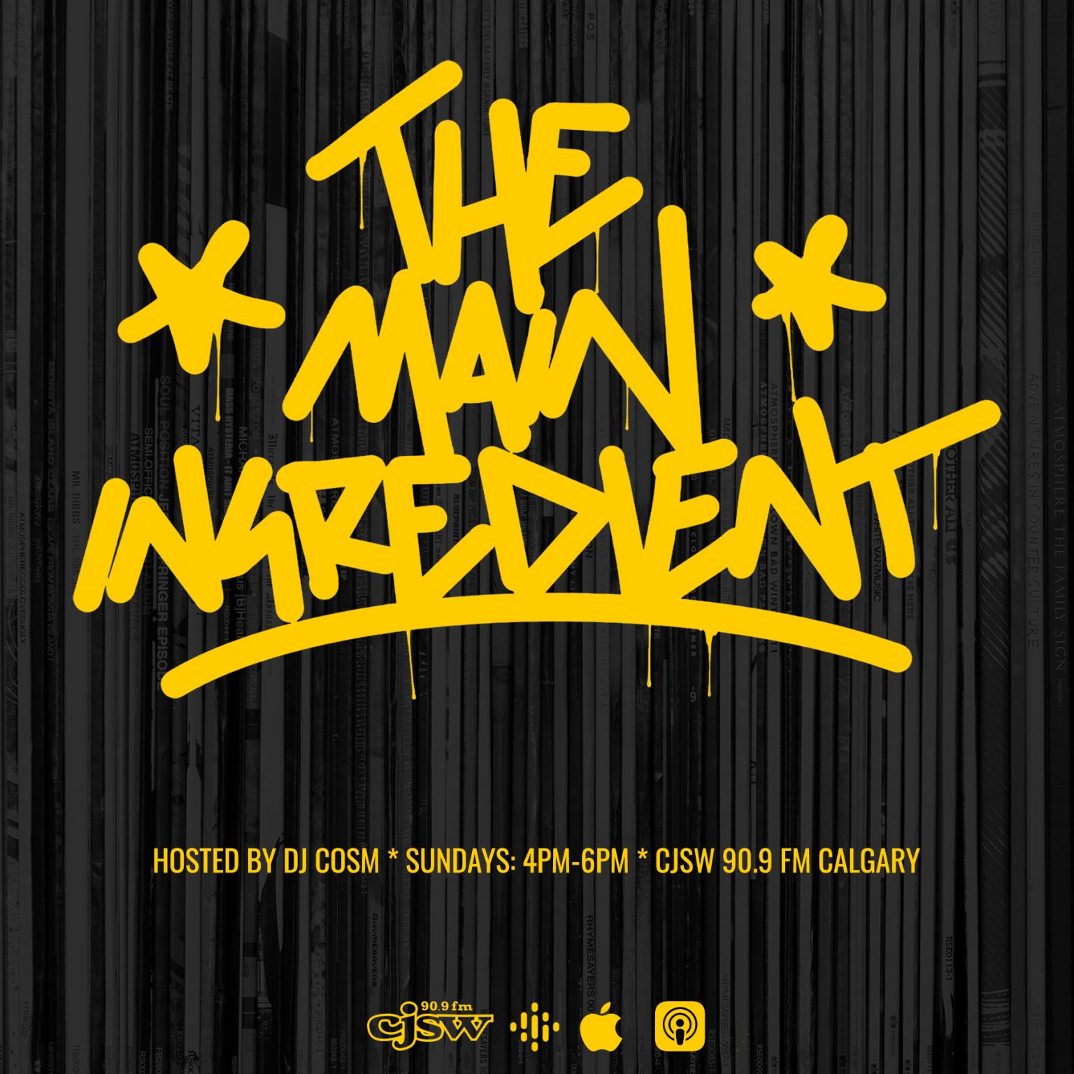 The Main Ingredient – Episode September 7, 2025 – CJSW Radio