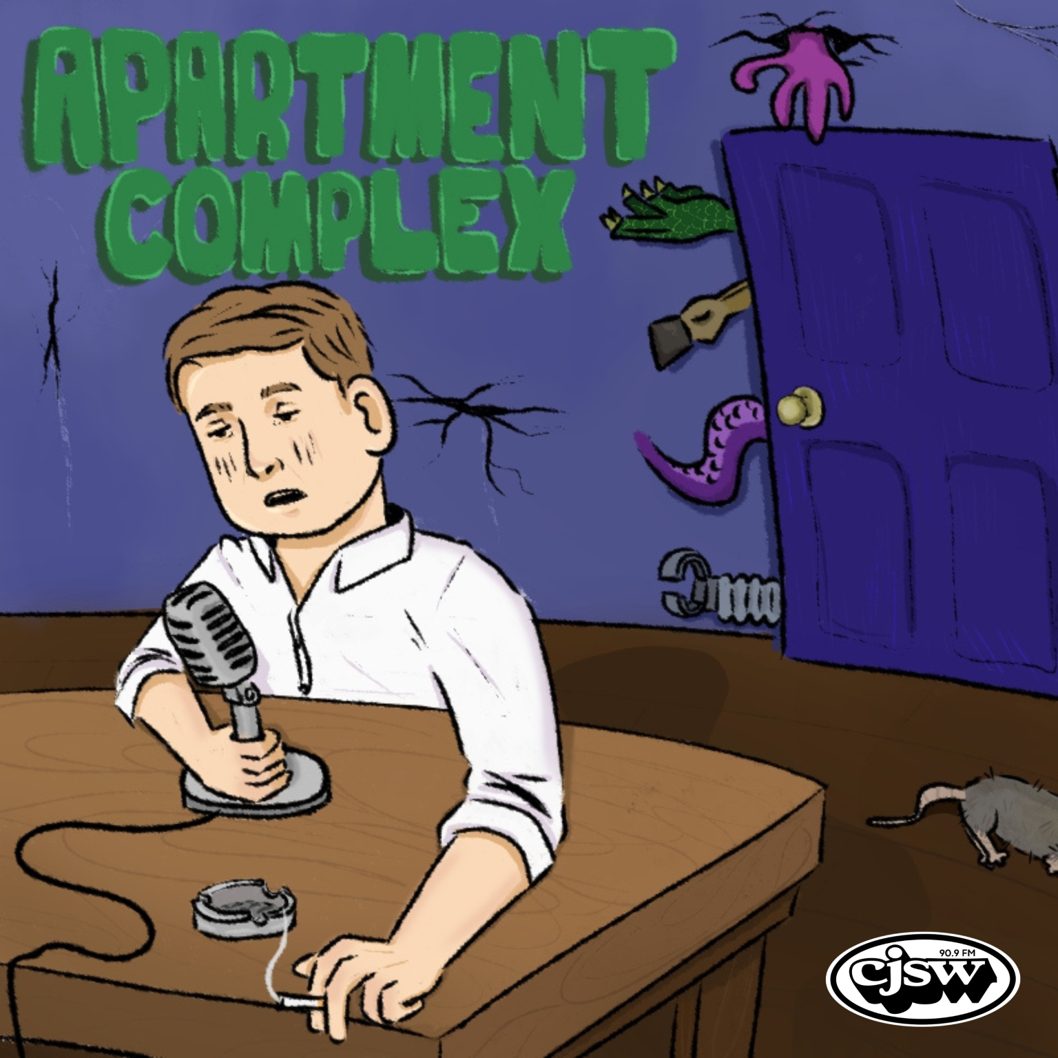 Apartment Complex – Episode October 15, 2025 – CJSW Radio